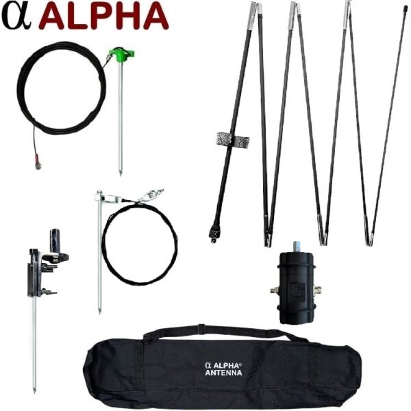 6-80M Portable HF Antenna (MIL EmComm Basic)