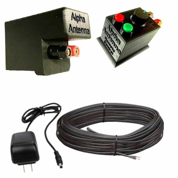 The best 100W 10-80M VHF UHF Magnetic Loop MagLoop Antenna