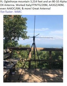 GREAT HF PORTABLE ANTENNA