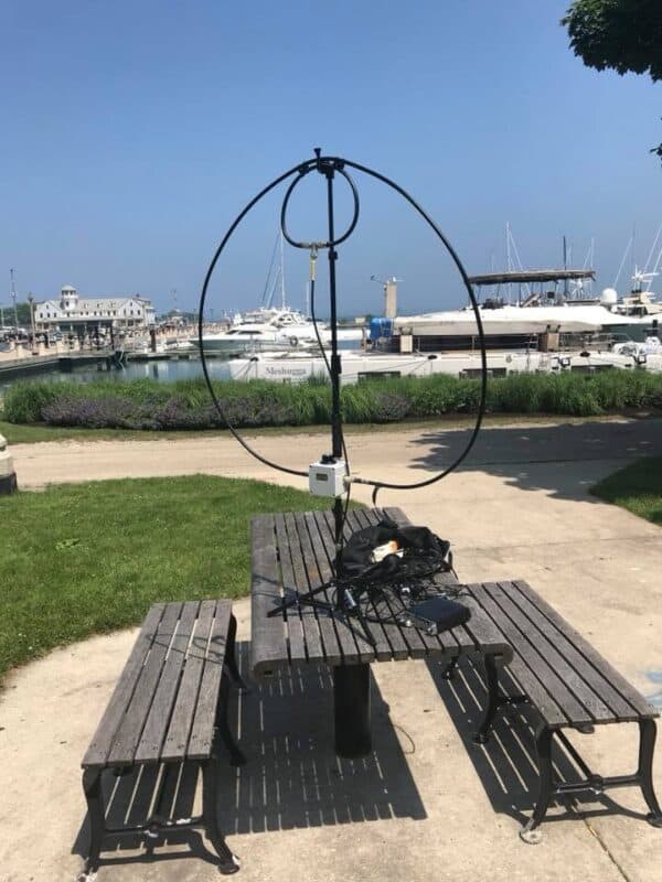 Alexloop vs Alpha Loop antenna Decision & Results