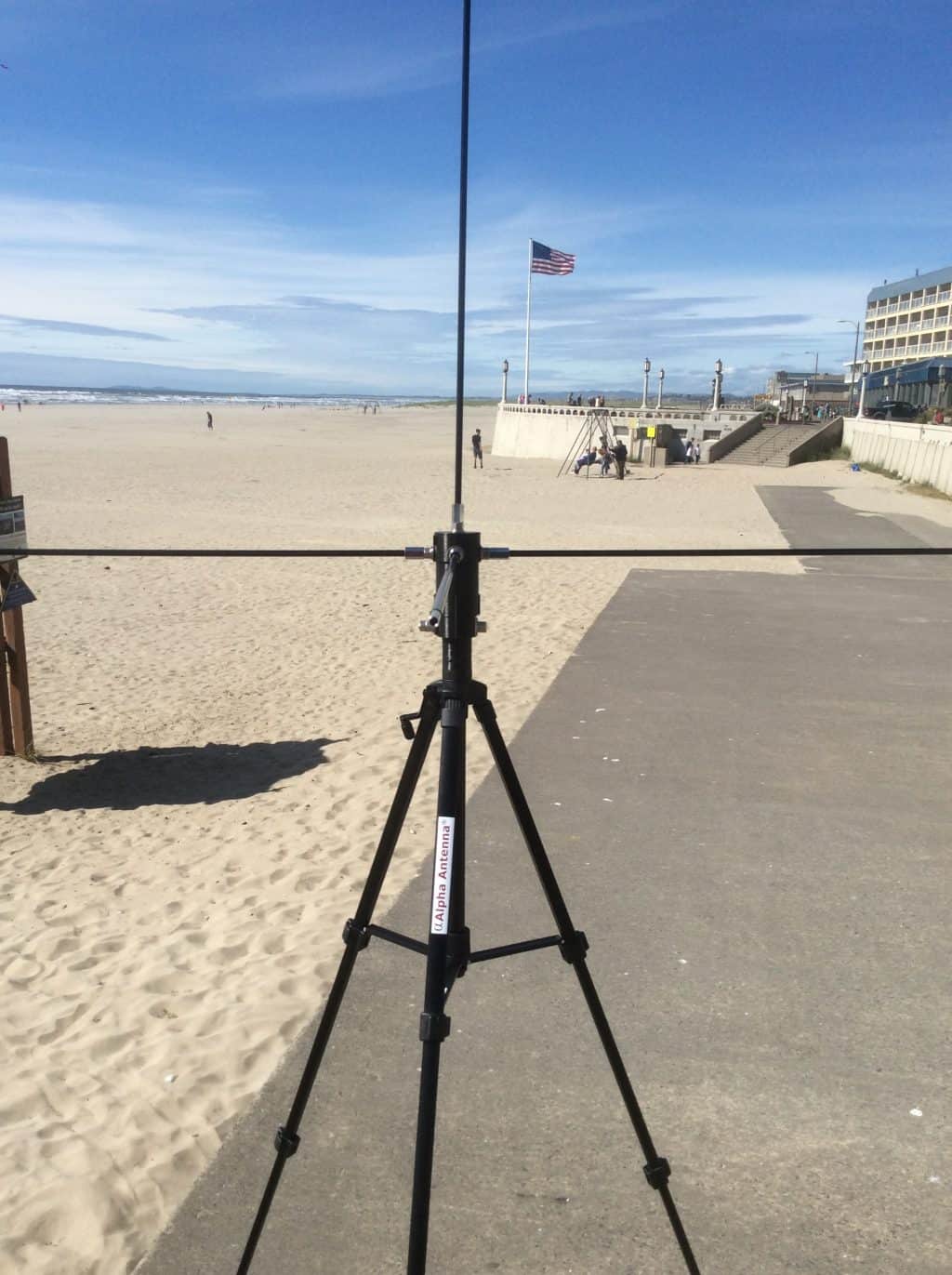 Excellent antenna for portable QRP use.