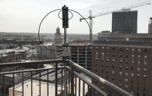 100+ MPH wind review of the Alpha Base Magnetic Loop MagLoop antenna