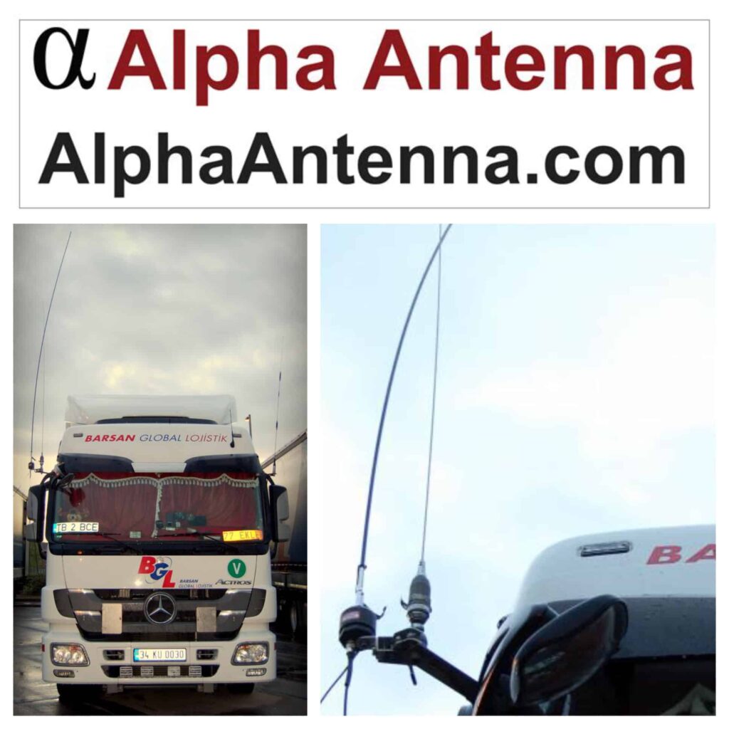 HF Mobile on my big rig.