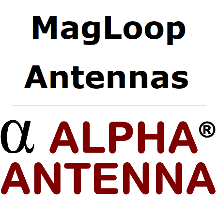 The best 100W 10-80M VHF UHF Magnetic Loop MagLoop Antenna