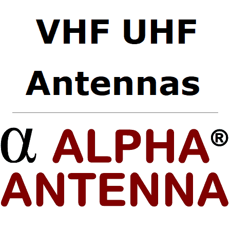 Mobile VHF UHF Antennas - Alpha Antenna