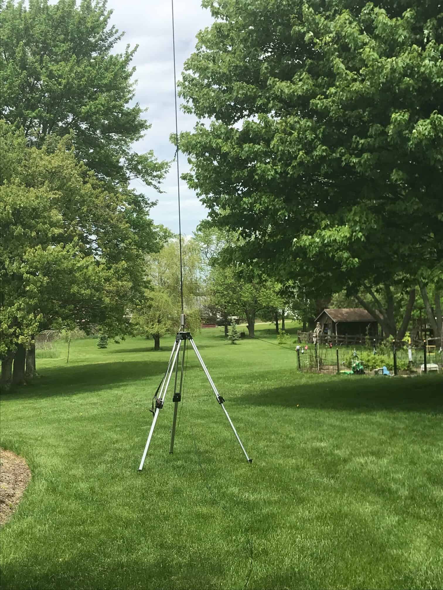 6-80M Alpha HD-FMJ, Multi-band portable HF antenna 5/5