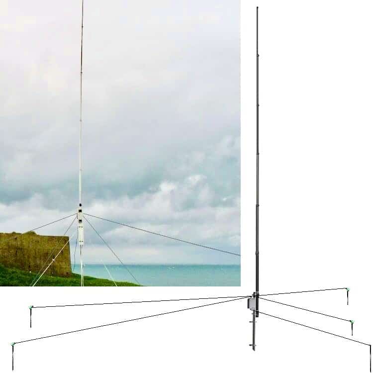 10-160 Meter HF Antenna