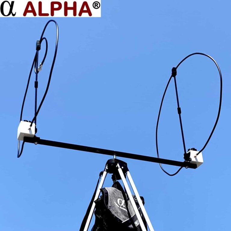 Limited Space Small Stealth Loop Antennas - Alpha Antenna