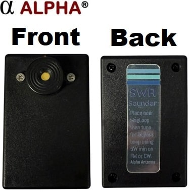 SWR Sounder for MagLoops