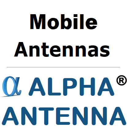 Mobile VHF UHF Antennas - Alpha Antenna