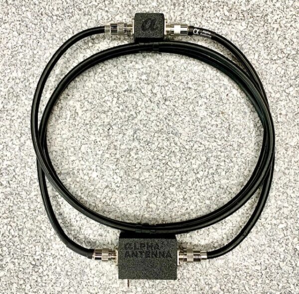Broadband Alpha Loop - Alpha Antenna